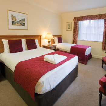 Our Rooms | Book Now | Orton Hall Hotel & Spa