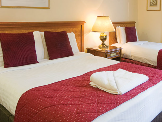Our Rooms | Book Now | Orton Hall Hotel & Spa