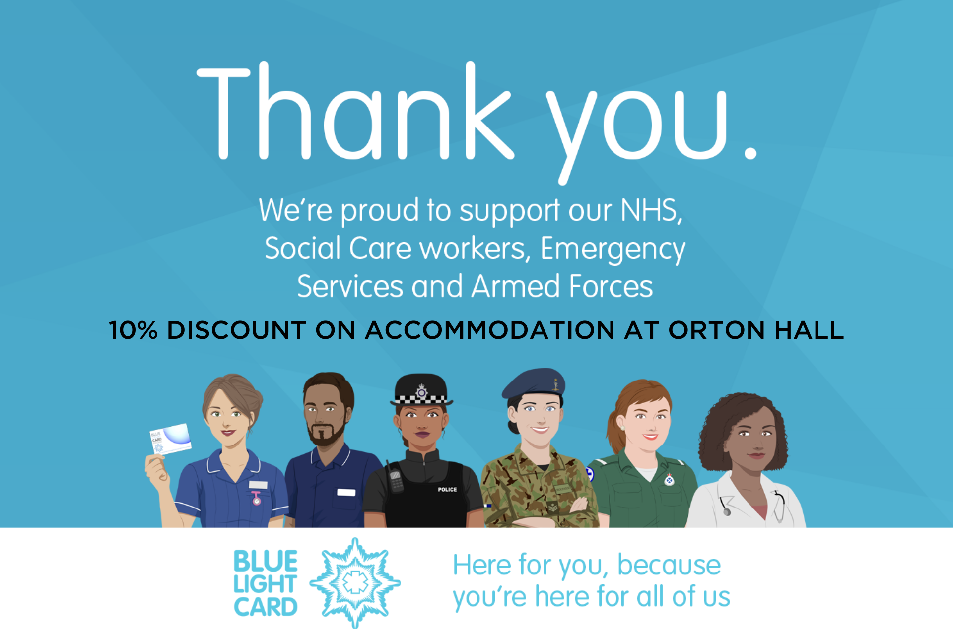 Blue Light Discount Orton Hall Blue Light Discount Orton Hall