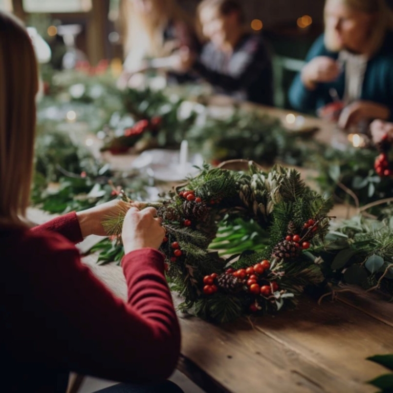 Christmas at Orton Hall | Orton Hall Hotel & Spa, Peterborough