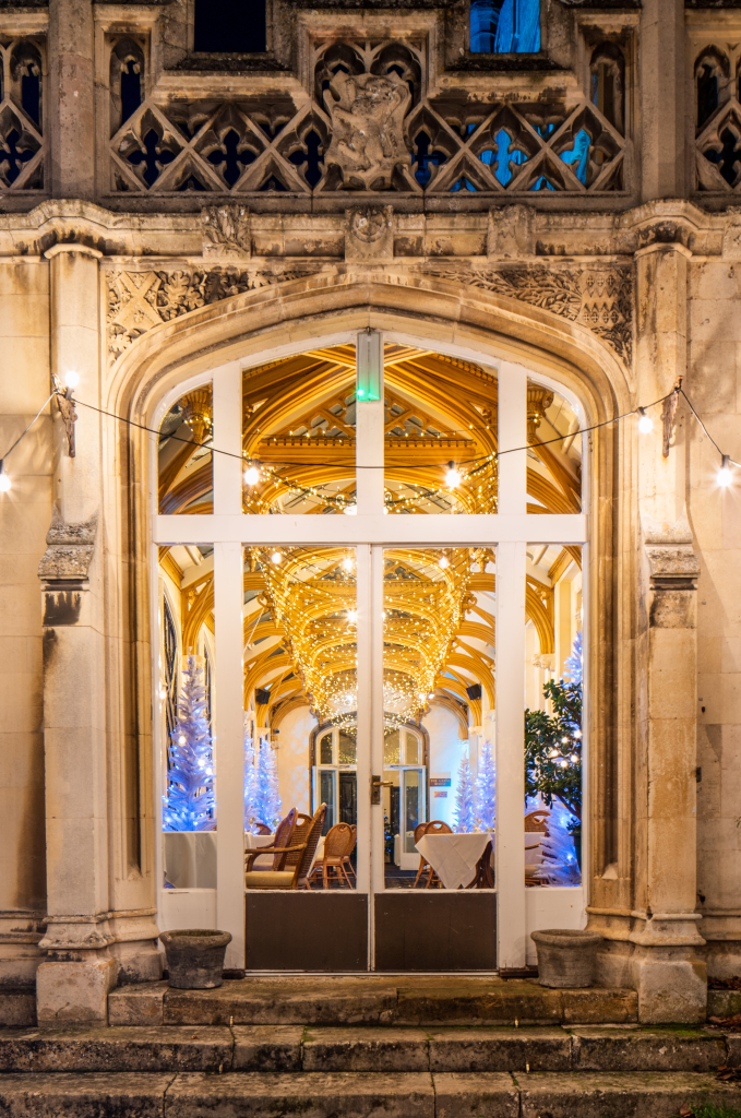 Christmas at Orton Hall | Orton Hall Hotel & Spa, Peterborough