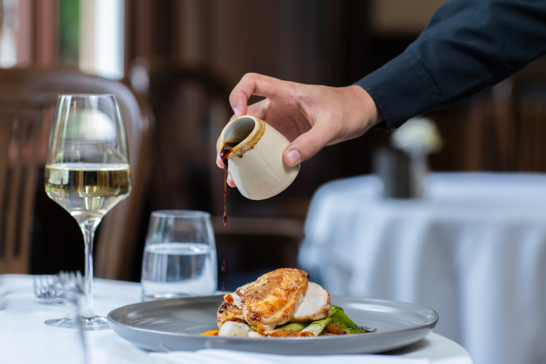 Restaurant | Dine & Drink With Us | Orton Hall Hotel & Spa